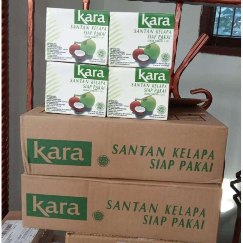 Jual 1 Dus Santan Kara Kotak 200 Ml Isi 10 Pcs Halal Di Seller Toko ...