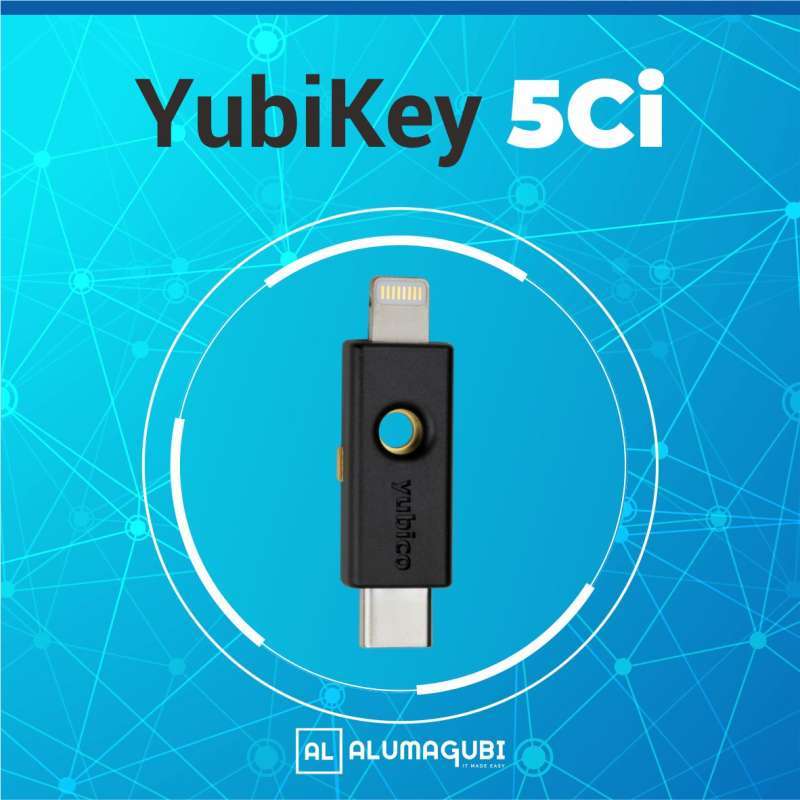 Jual Yubikey 5CI - Hitam di Seller Alumagubi Shop - Cengkareng Timur ...