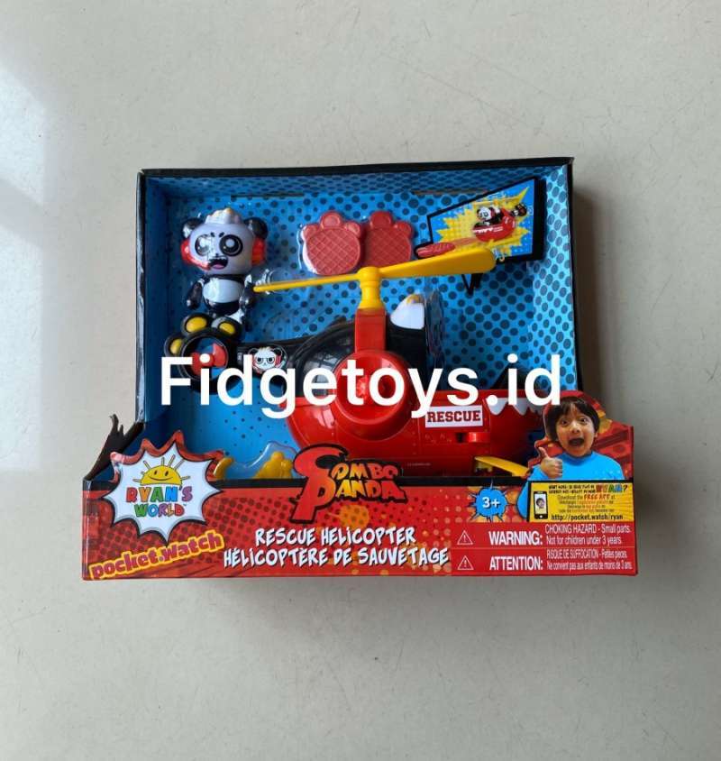 Jual Ryan's World Toys Combo Panda Figure 6 Feature Colour Vehicle di ...