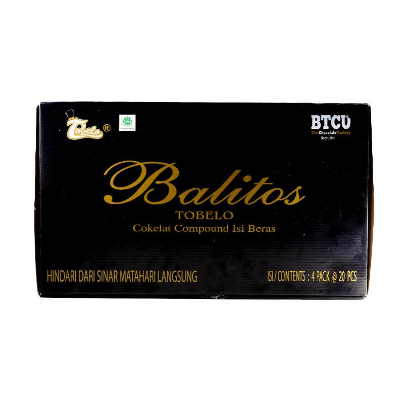 Jual Tobelo Balitos Choco Toss [80/ 12 g] di Seller Tobelo Chocolate ...