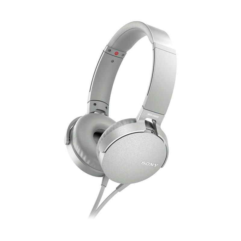 Jual Sony Mdr-xb550ap Extra Bass Headphone - Putih Di Seller Tokobazaar ...