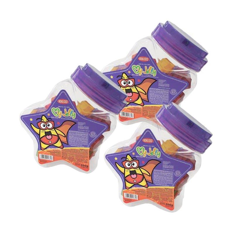 Jual Wong Coco My Jelly Toples Bintang [3 Pcs] Di Seller Dede ...