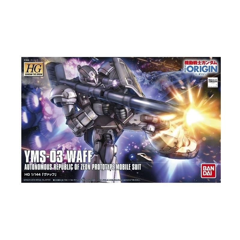 Jual Bandai Gundam The Origin Hg Yms-03 Waff Model Kit [1:144] Di ...