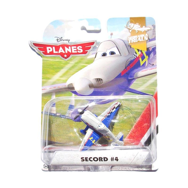 Jual Disney DHK29 Planes Nebraska Trials Secord #4 Diecast di Seller ...