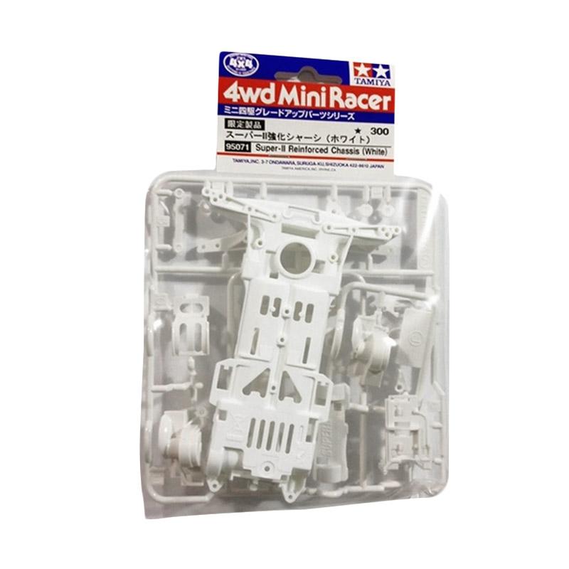 Jual Tamiya Super-II Reinforced Chassis - White di Seller AEGO POWER ...