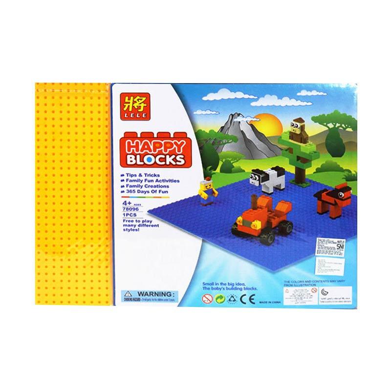 Jual TSH Papan Lego Atau Brick - Kuning [Kecil] di Seller tokosatuharga ...