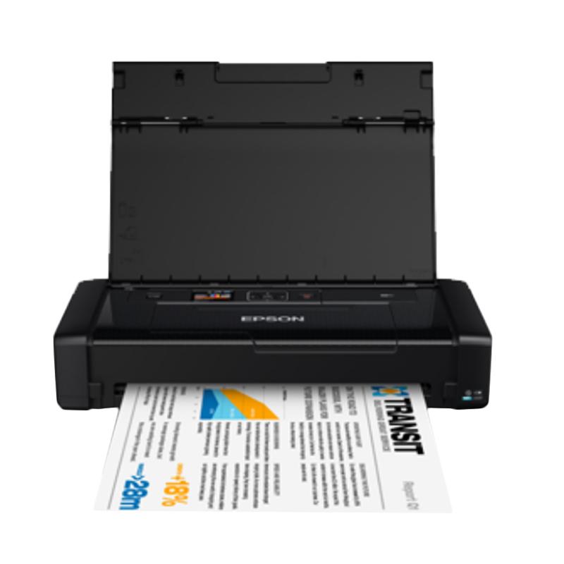 Jual Epson WorkForce WF-100 Wi-Fi Inkjet Printer Black di Seller ...