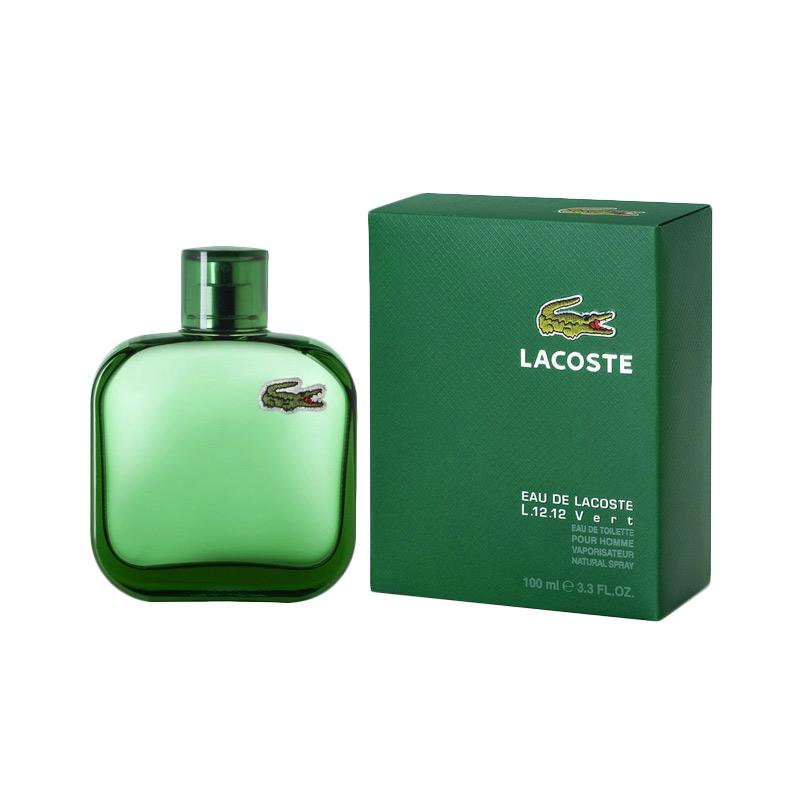 Jual Lacoste Eau De Lacoste L12.12 Green Edt Parfum Pria [100 Ml] Di ...