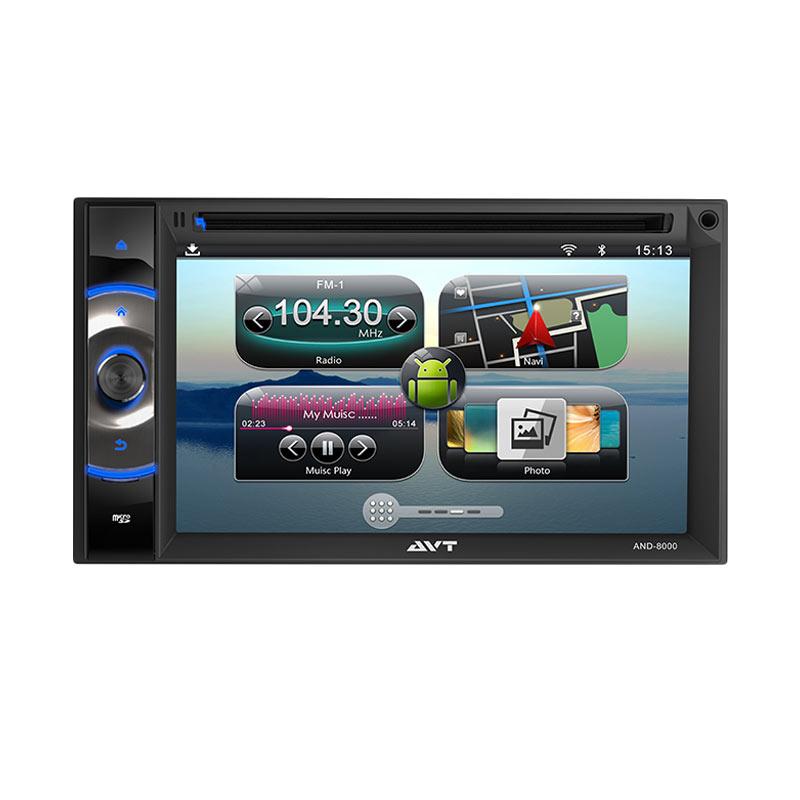 Jual AVT AND 8000 Double Din Universal Android Headunit di Seller ORI A ...