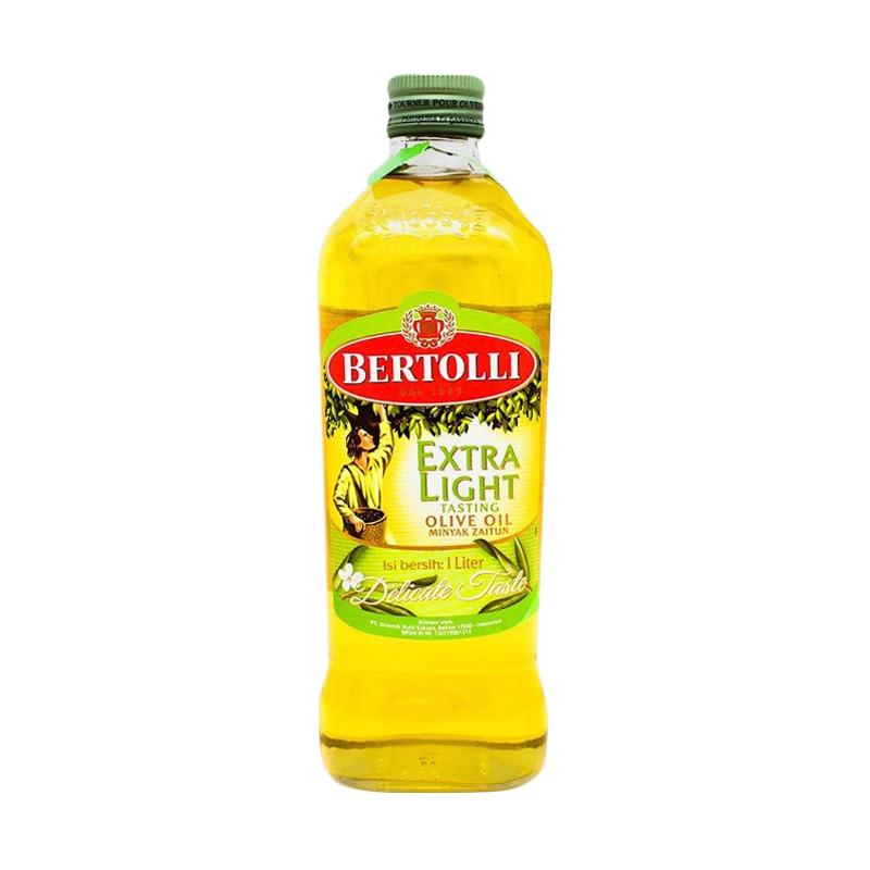 Jual Bertolli Extra Light Olive Oil Botol [1 L] Di Seller Hi Organik ...