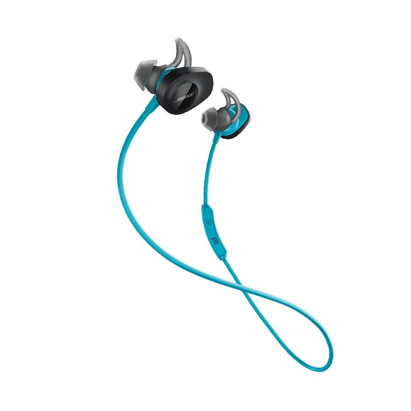 Jual Bose Sound Sport Wireless Headphones - Blue di Seller Bose TP 4 ...