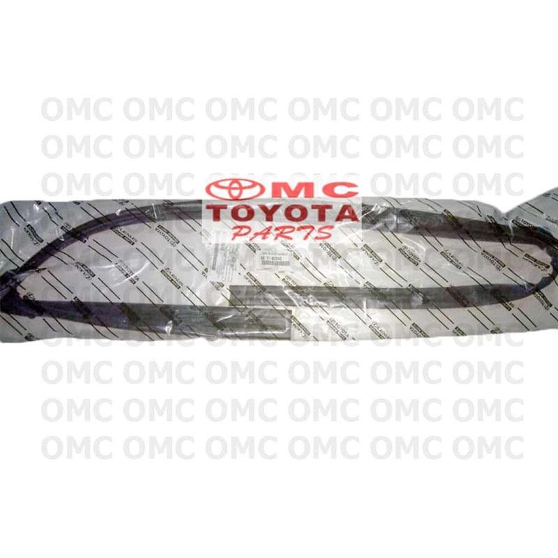 Jual Karet Channel (kaca) Pintu Depan Kanan Rush, Terios | 68141-bz040 ...