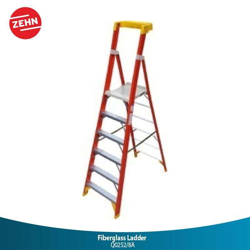 Jual Zehn Fibreglass Ladder Q0252-8a Di Seller Mitra10 Official Store ...