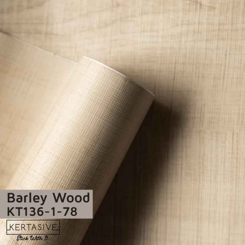 Jual PVC INTERIOR FILM KERTASIVE 122CM - Barley WOODGRAIN SERIES di ...