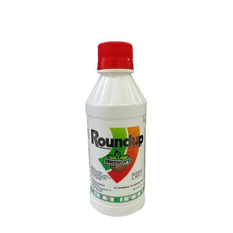 Jual Round Up 200 ml Herbisida pembasmi rumput gulma di Seller ...