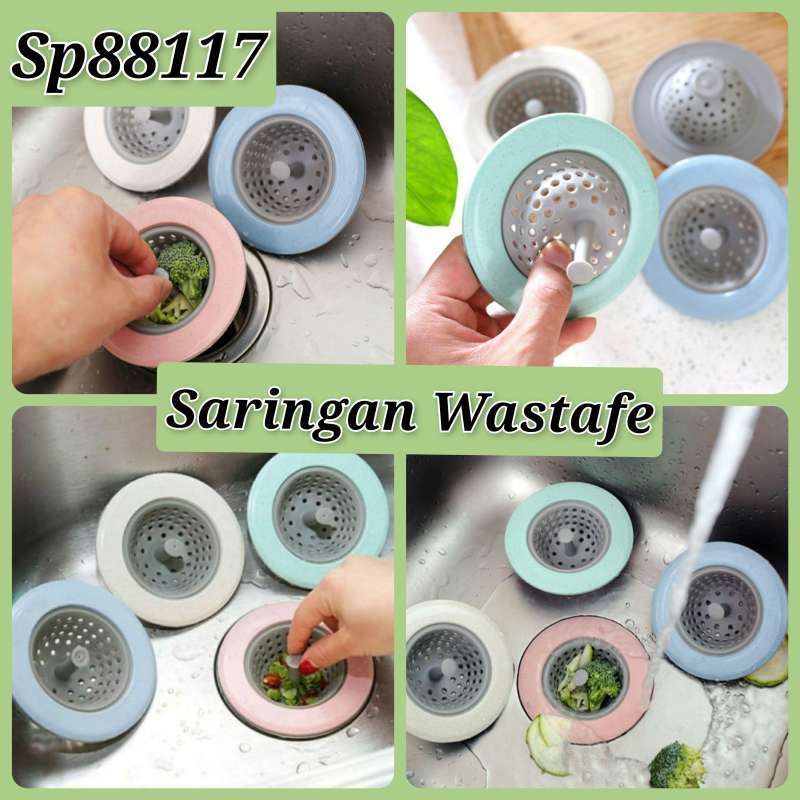Promo SP88117 saringan filter washtafel diameter 11 cm saluran air ...