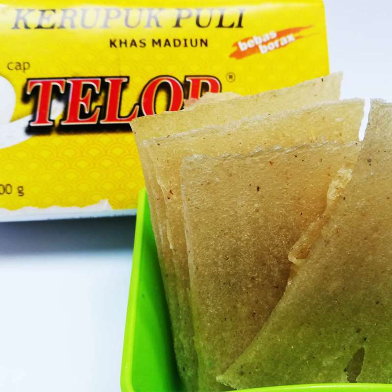 Promo Kerupuk Nasi (400gram) Kerupuk Puli Kerupuk Lempeng Kerupuk ...