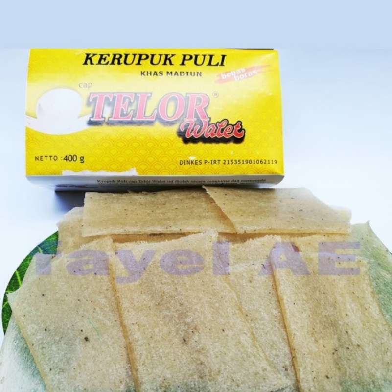Promo Kerupuk Nasi (400gram) Kerupuk Puli Kerupuk Lempeng Kerupuk ...