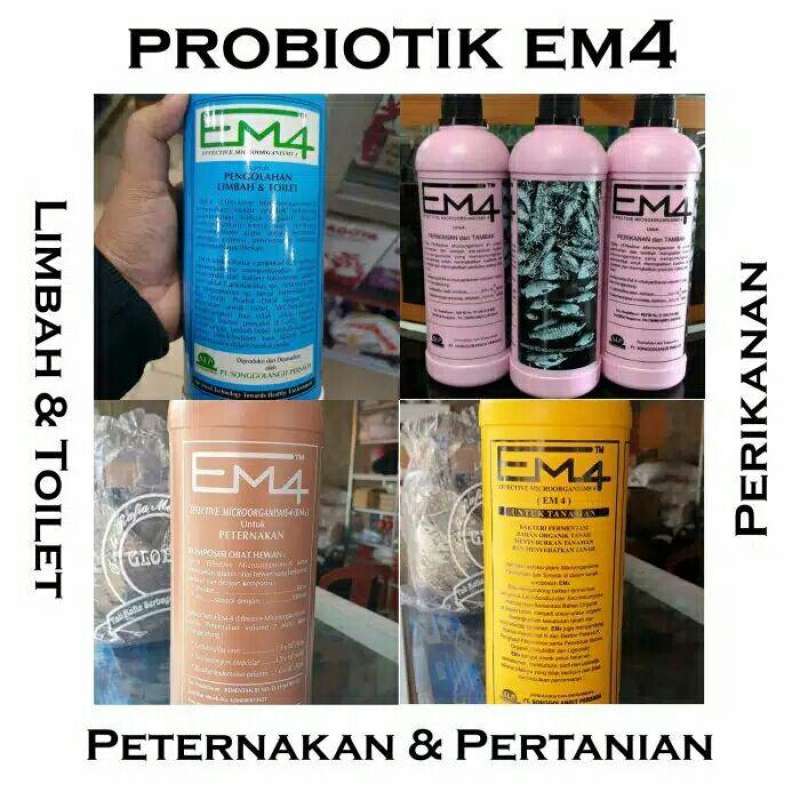 Jual Em4 Probiotik Pertanian Di Seller Fat Bahan Baku - Jatiraden, Kota ...