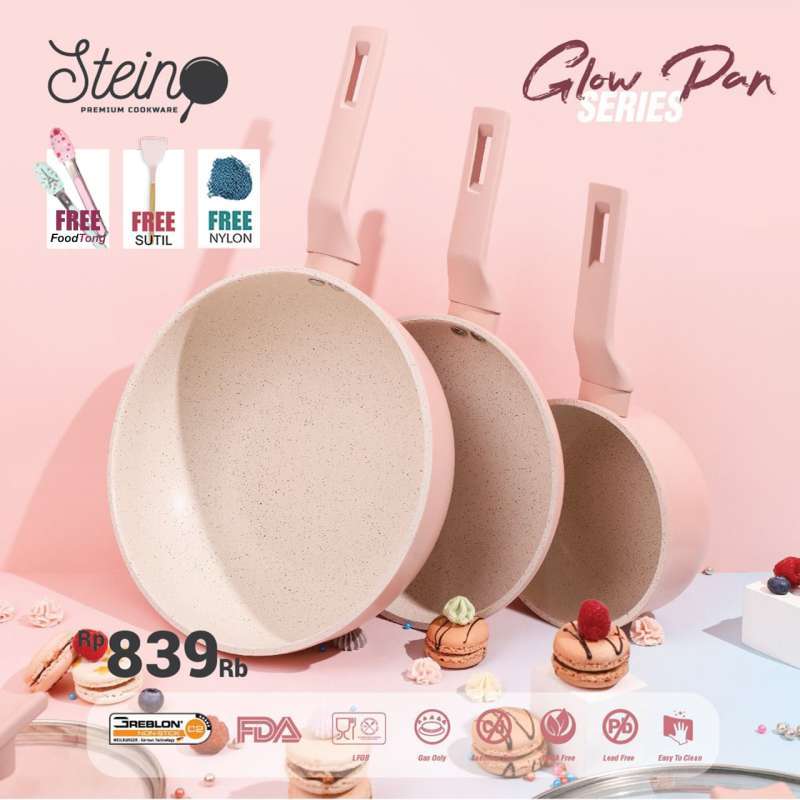 Jual Stein Cookware Glow Pan Series di Seller GREENARA - Sukapura, Kota ...