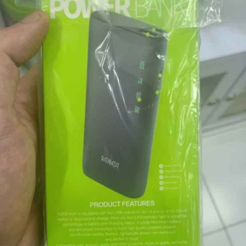 Jual Powerbank Vivan Robot 10000Mah Original Black Edition Terbaik di ...