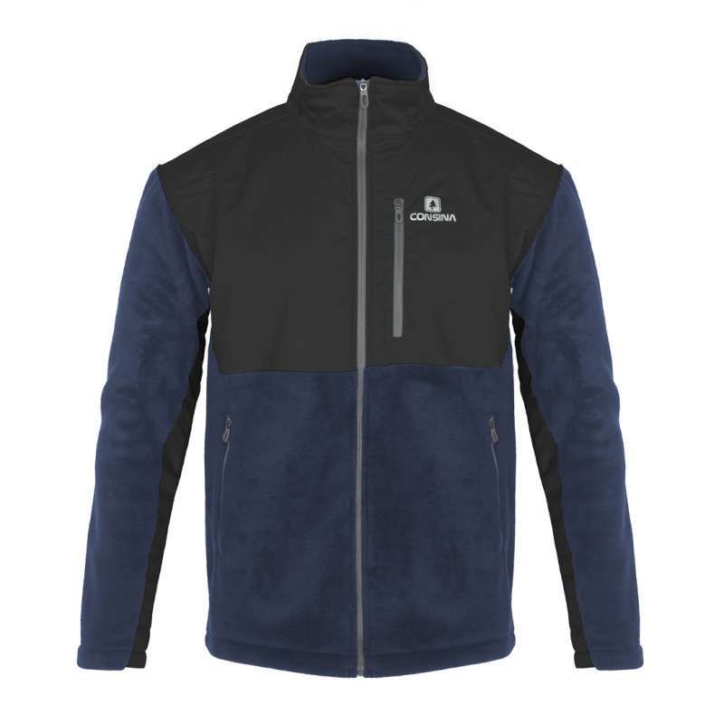 Jual Consina Arlberg Polar Fleece Jacket - Black M di Seller Consina ...
