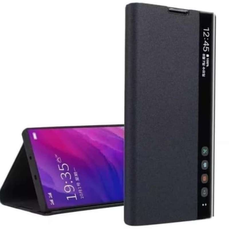 Jual Flip Case Digital Samsung M31 Smart Clear View Standing Case Di ...