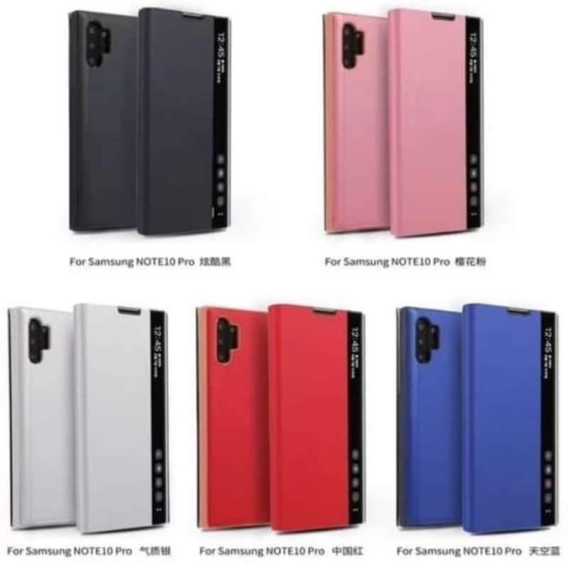 Jual Flip Case Digital Samsung M31 Smart Clear View Standing Case Di ...