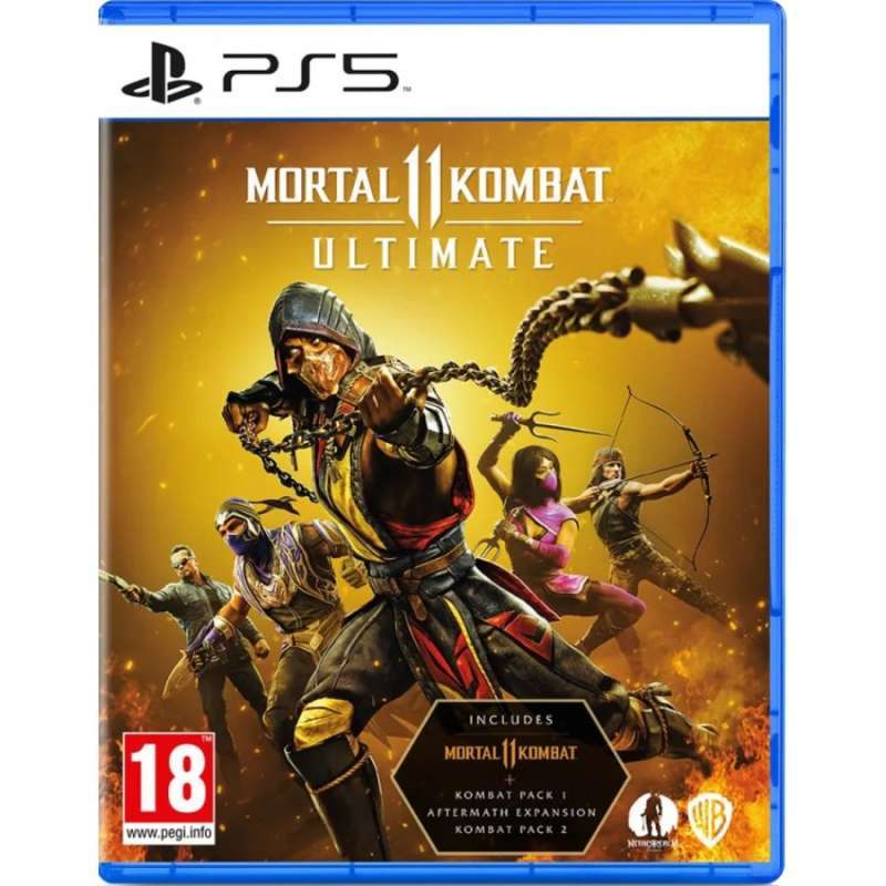 Jual PS5 Mortal Kombat 11 Ultimate di Seller Teras Game - Ancol, Kota Jakarta Utara | Blibli