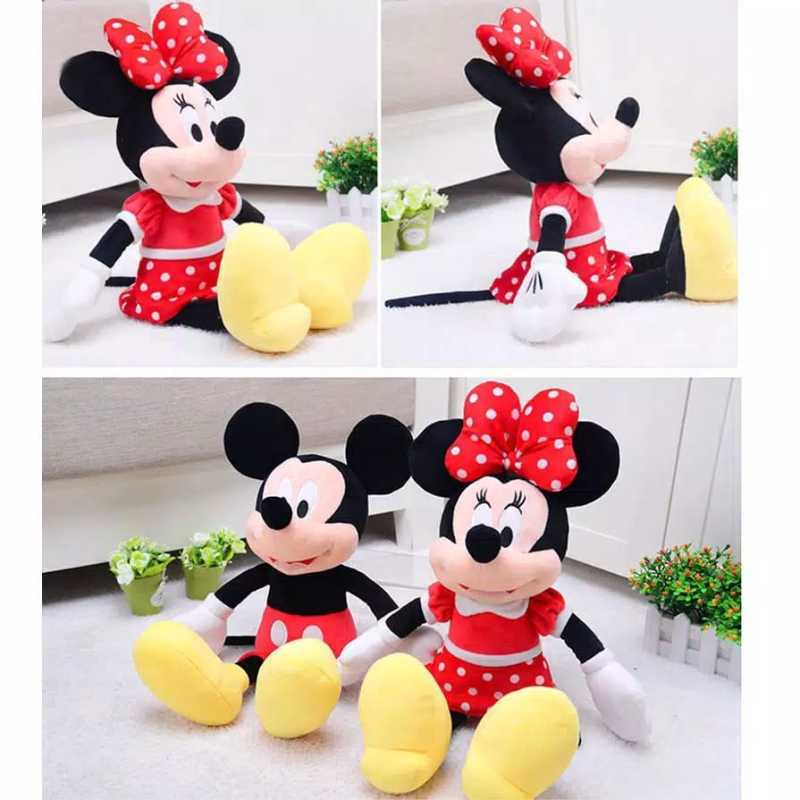 Jual Boneka Minnie Mouse Ori Disney Original Import 38cm Di Seller ...