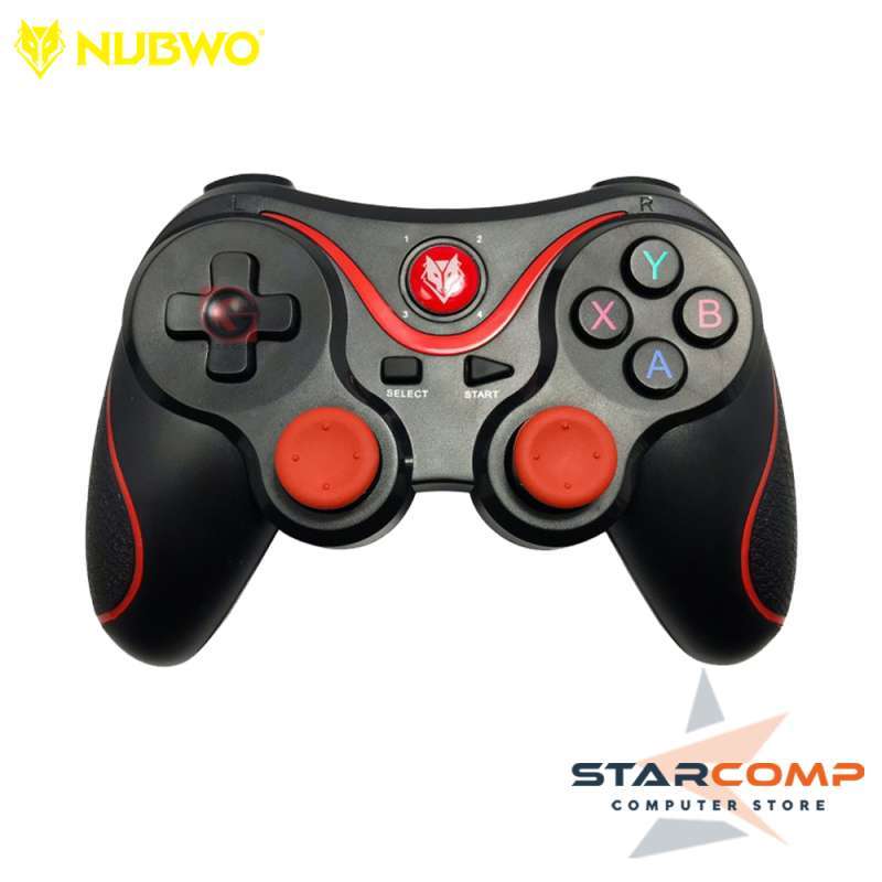 Jual Gamepad Bluetooth Nubwo NJ-40 Wireless Bluetooth Controller ...