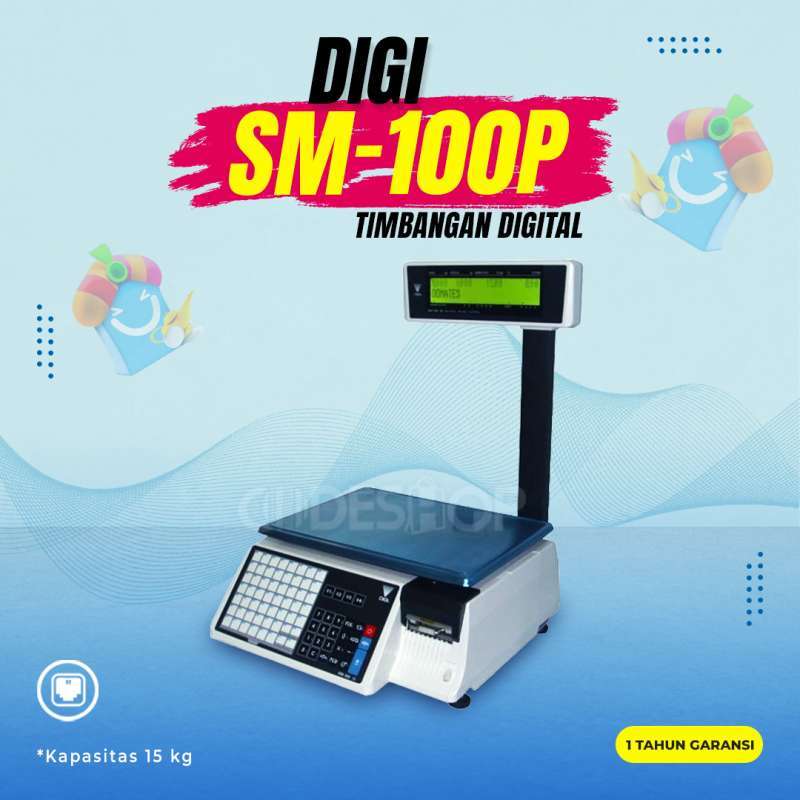 Jual Timbangan Digital Digi Sm-100 Full Training Cara Pemakaian Di ...