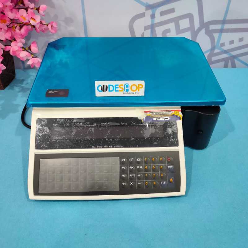 Jual Timbangan Digital Digi Sm-100 Full Training Cara Pemakaian Di ...