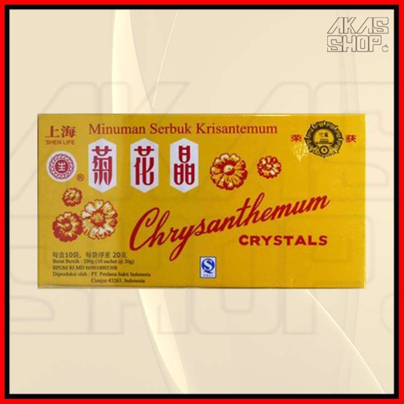 Jual Chrysanthemum Minuman serbuk Krisantemum Ci Hua Cing Cie hwa cing di Seller Akas Shop ...