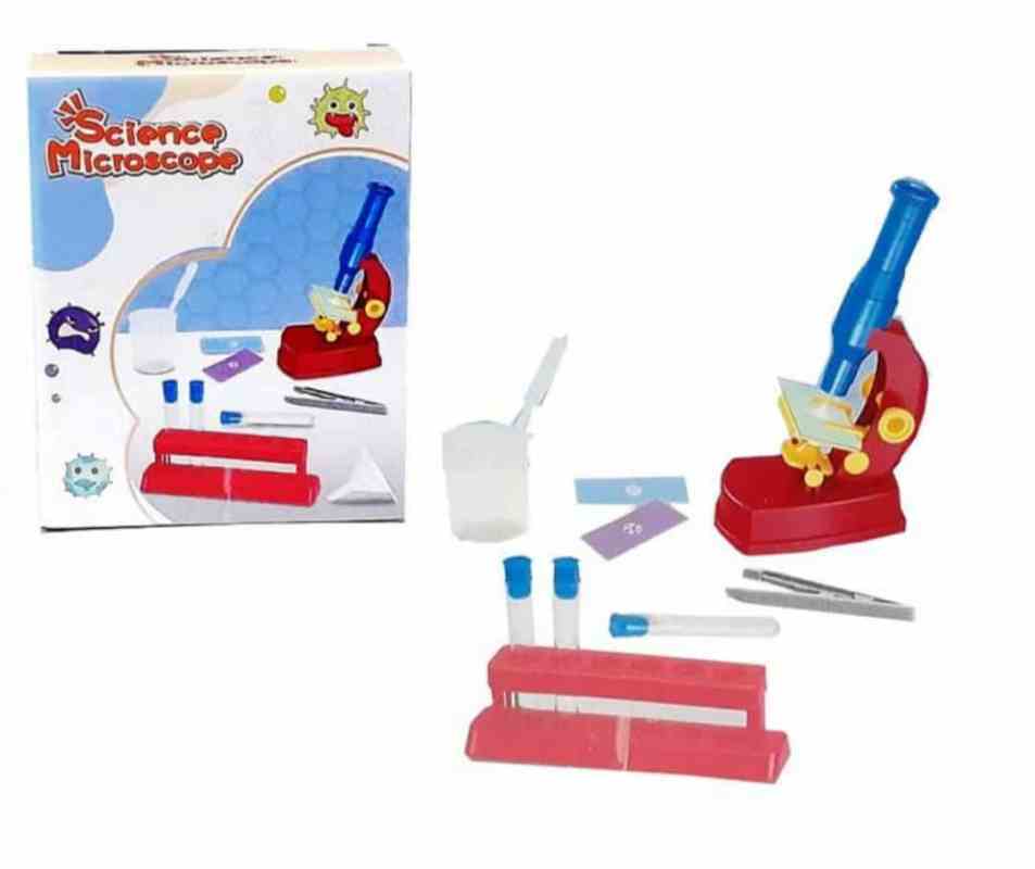 Jual Mainan Edukasi Science Sains Microscope Alat Lab di Seller brownbe ...