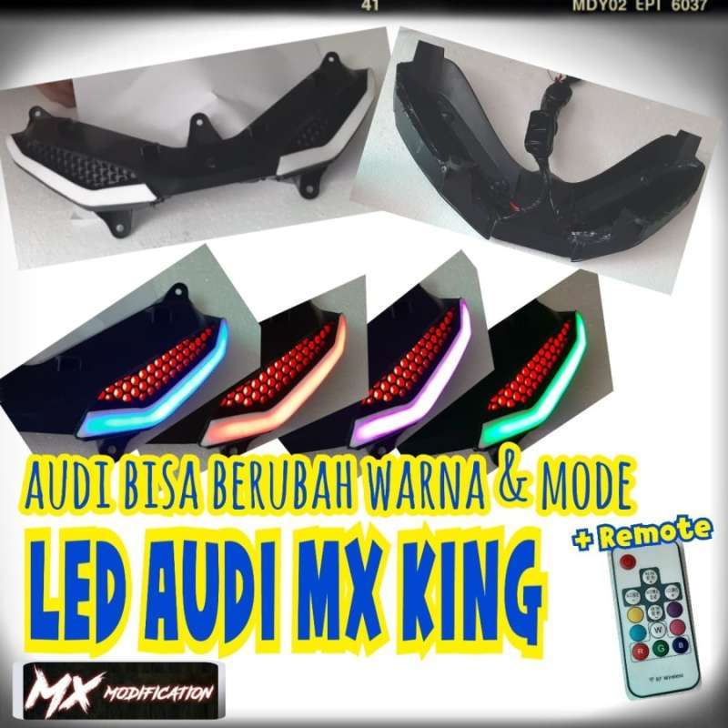Jual Led Audi Mx King Dengan Audi Smart Rgb Di Seller Mx Modification ...