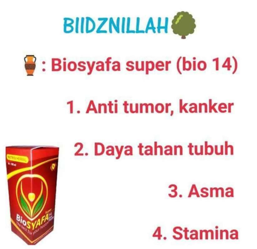 Jual Biosyafa Super G14 Probiotik Siklus (biosyafa Antica) Di Seller ...