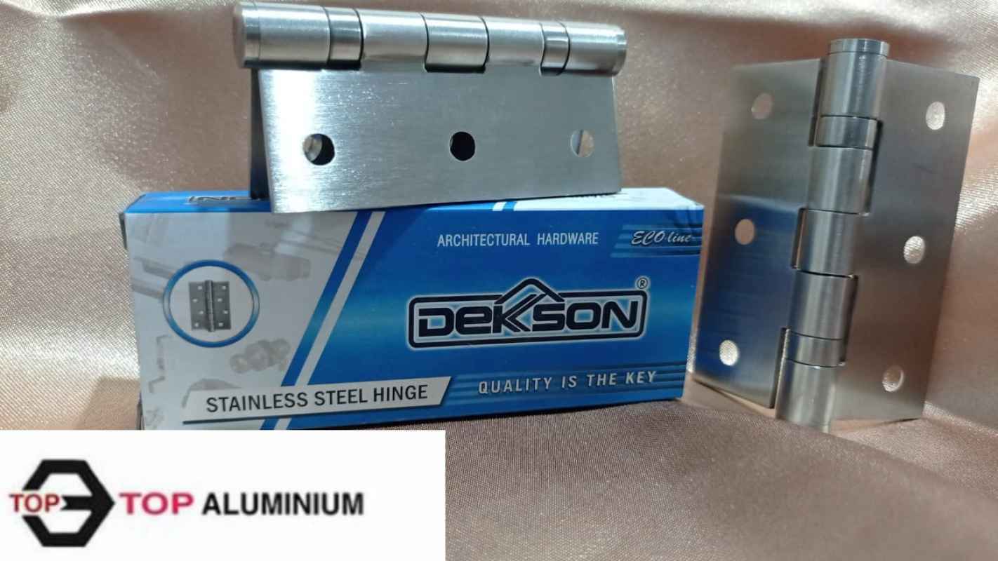 Jual ENGSEL PINTU KUPU KUPU NYLON 3 Inch- Putih - Silver Engsel Dekson ...