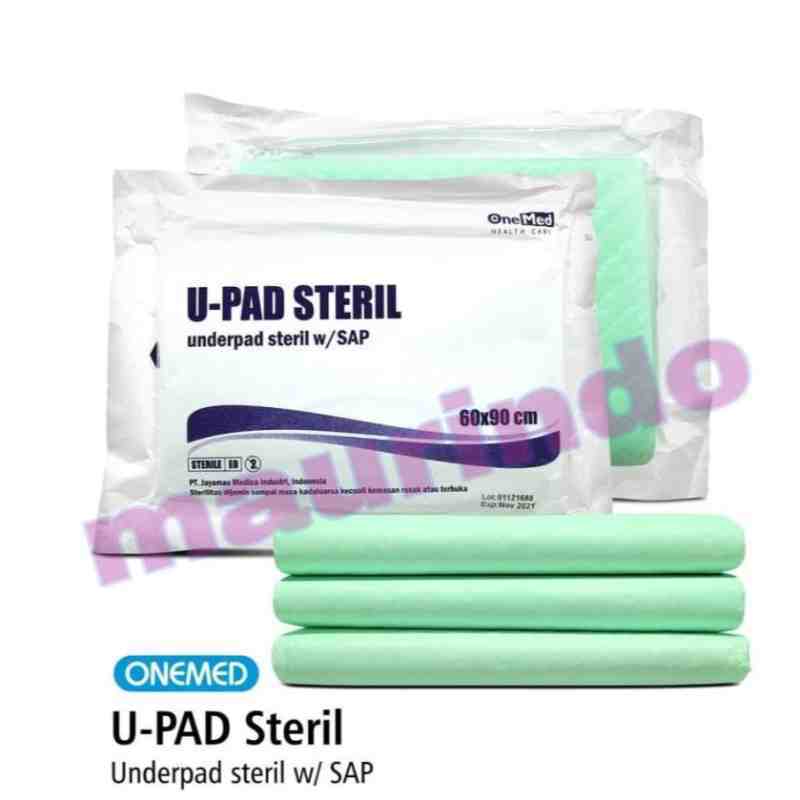 Onemed Upad Steril Lengkap Harga Terbaru Mei 2024 | Blibli