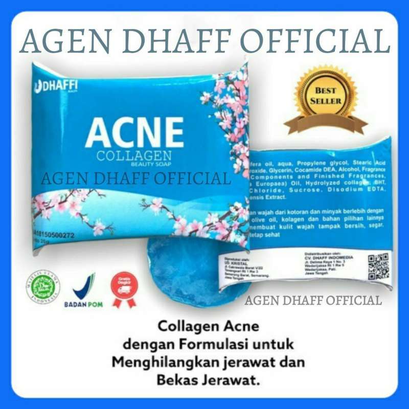 Jual Dhaff Beauty Facial Soap Acne di Seller Salifashop - Campurejo ...