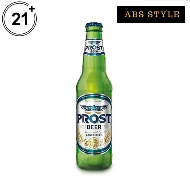 Jual Prost Beer Pilsener Pint 330m Di Seller Abs Style - Kebon Kosong ...