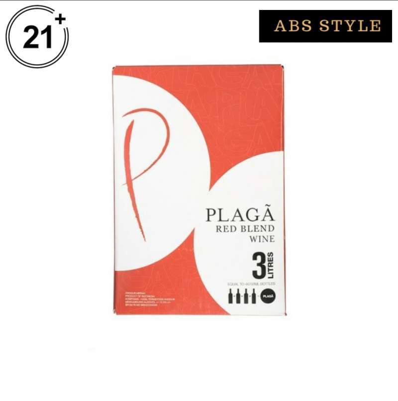Jual Plaga Wine Cask Red Blend 3L di Seller ABS Style - Ancol, Kota ...