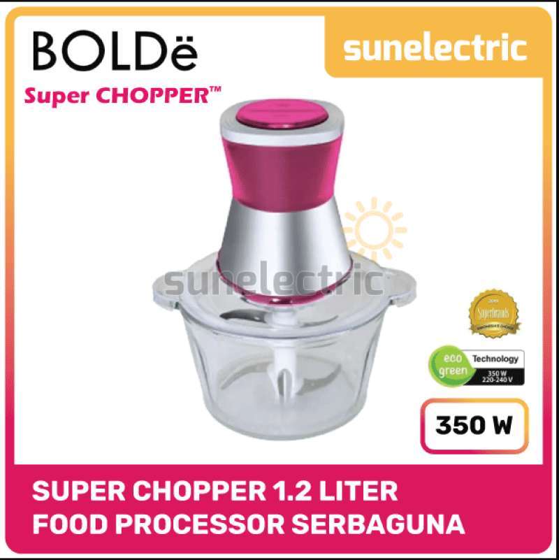 Jual Bolde Super Chopper 1.2 Liter / Super Food Chopper Pencincang ...
