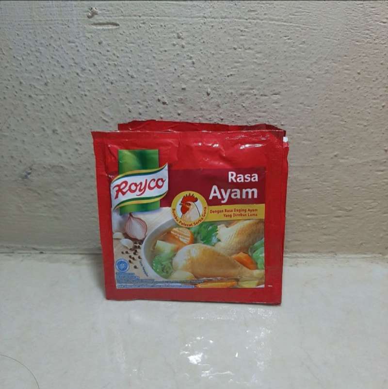 Jual royco ayam sachet 1 renceng ( isi 12 pcs ) di Seller Bahagia Abadi ...