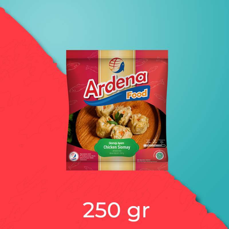 Promo Ardena Food Chicken Siomay 250gr isi 13pcs Diskon 36% di Seller ...
