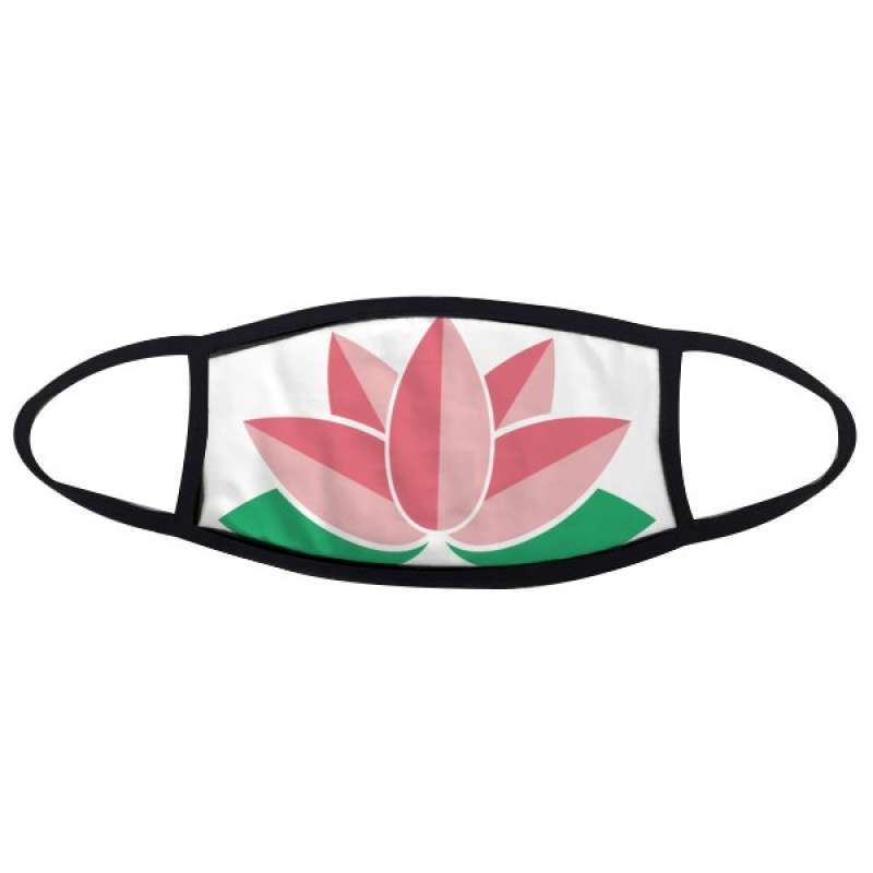 Jual Flower Plant Lotus Leaf Lotus Flower Bukti dingin dan topeng bukti ...