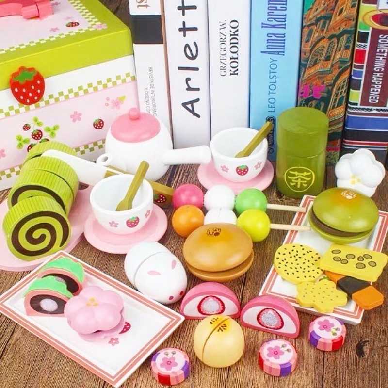 Jual Mother Garden Matcha Green Tea Playset di Seller Bambini Kids ...