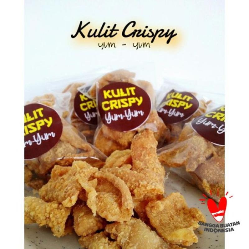 Jual KULIT AYAM CRISPY//KULIT CRISPY//CRISPY SNACK// di Seller NAZEHA ...