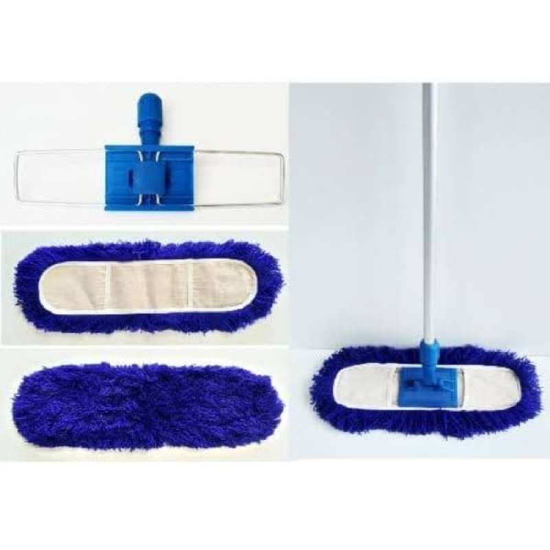 Promo Pel Lobby Duster 60 Cm| Pel Komplit Lobby | Loby Duster | Mop Pel ...