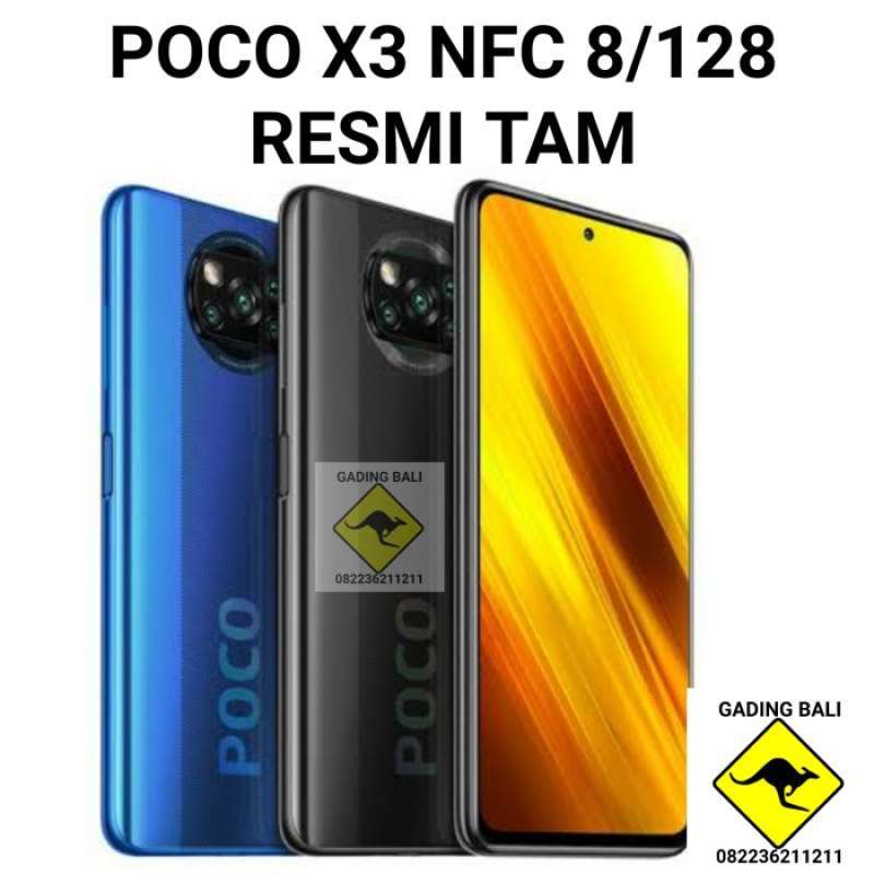 Jual POCO X3 RAM 8/128 di Seller Dunia Cell - Top One Cell WTC - Kota ...